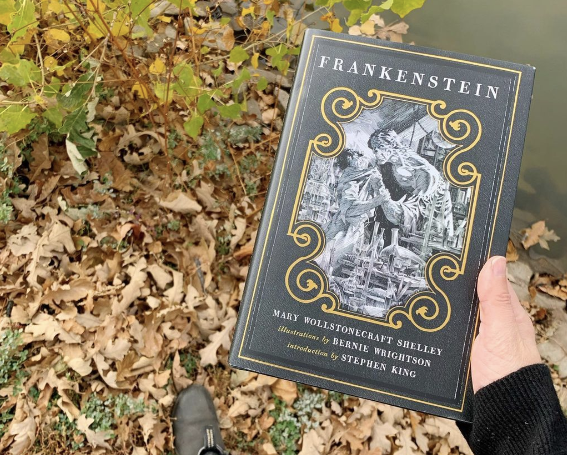 83. Revisiting Frankenstein by Mary Shelley – Novel Pairings